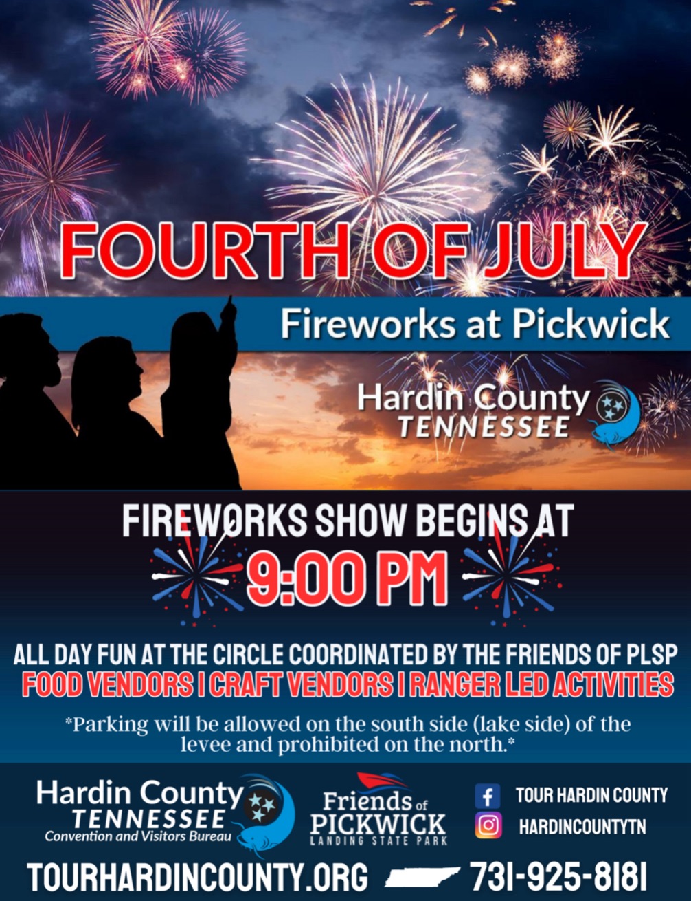 Fireworks from around the area nearest to the campground – Country ...